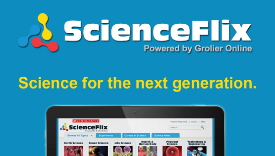 San Rafael Public Library - scienceflix_carousel