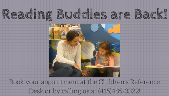 San Rafael Public Library - Reading Buddies