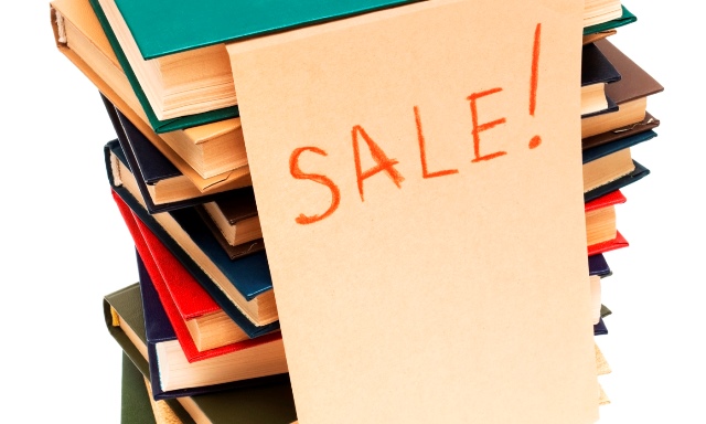 San Rafael Public Library - sale of books