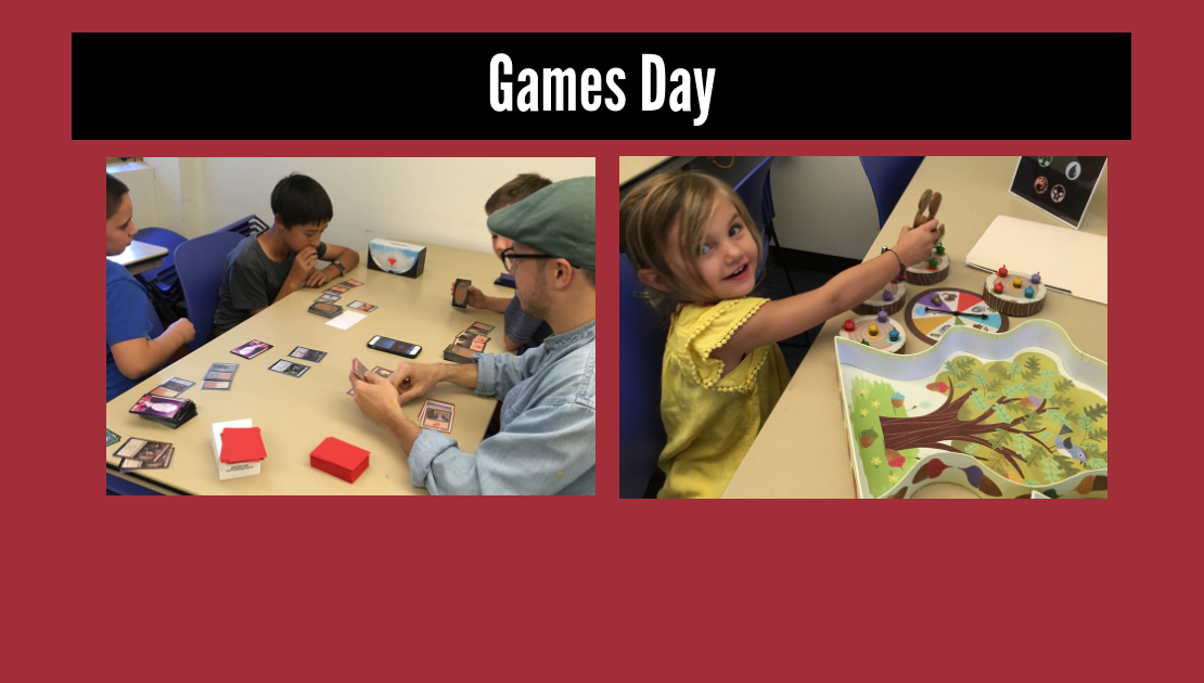 San Rafael Public Library - Games Day