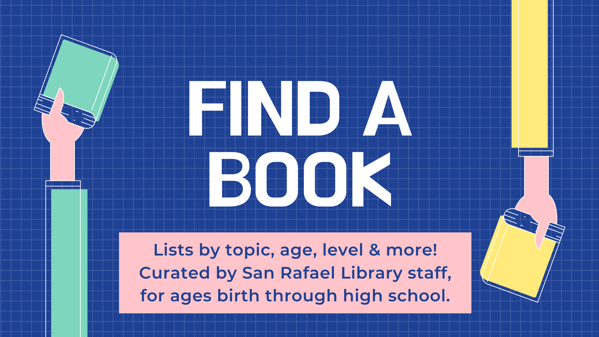 San Rafael Public Library - CAROUSEL FInd a book