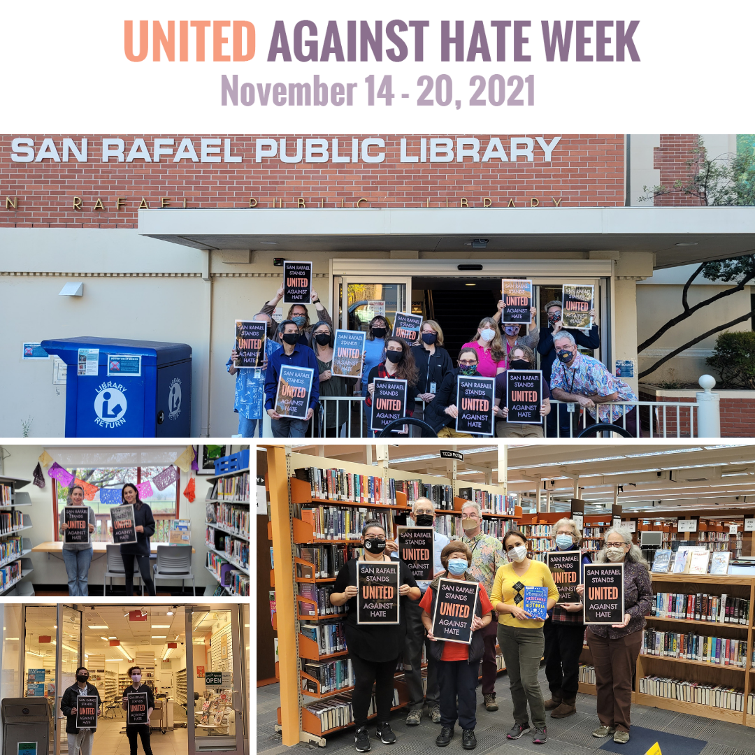 San Rafael Public Library - Link in Bio