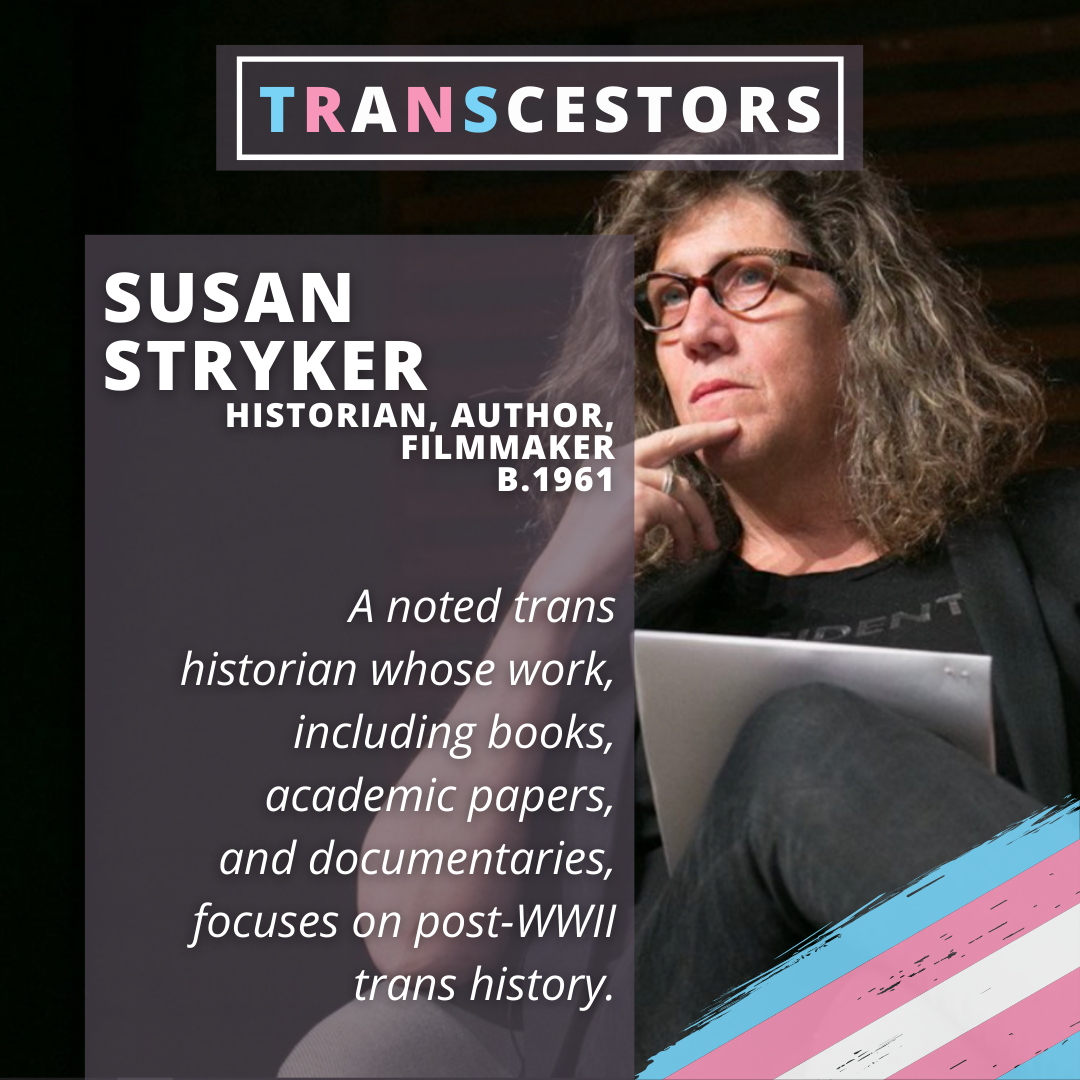 San Rafael Public Library - Susan Stryker