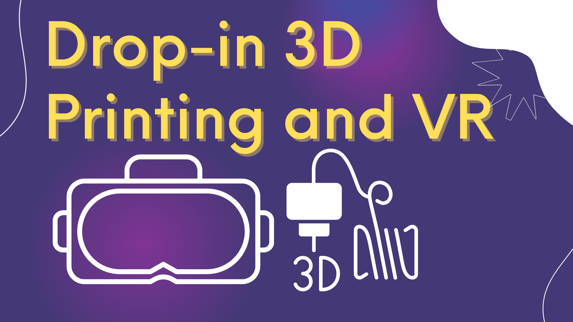 San Rafael Public Library - Drop-in printing and VR carousel