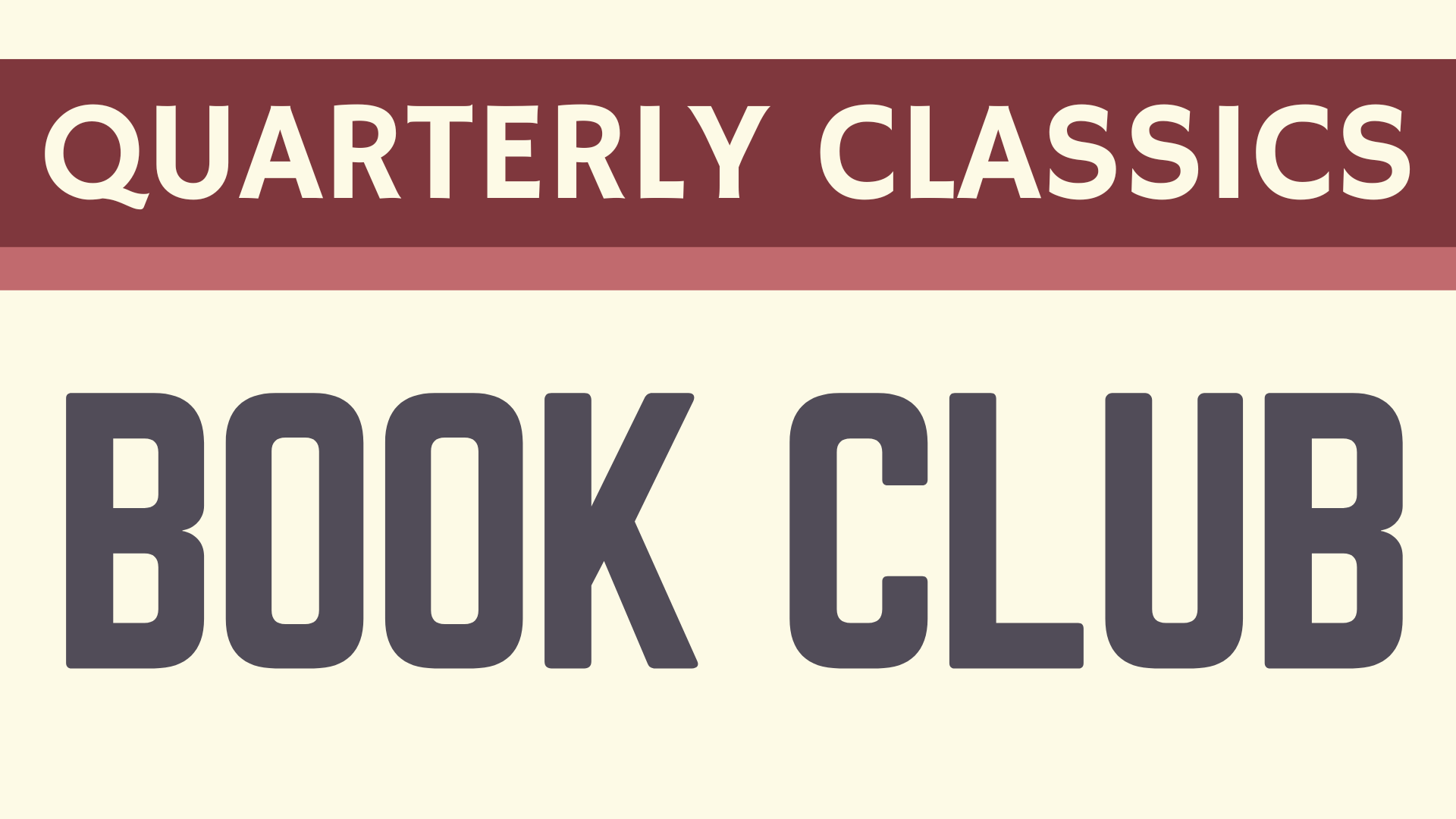 San Rafael Public Library - QuarterlyClassics Carousel