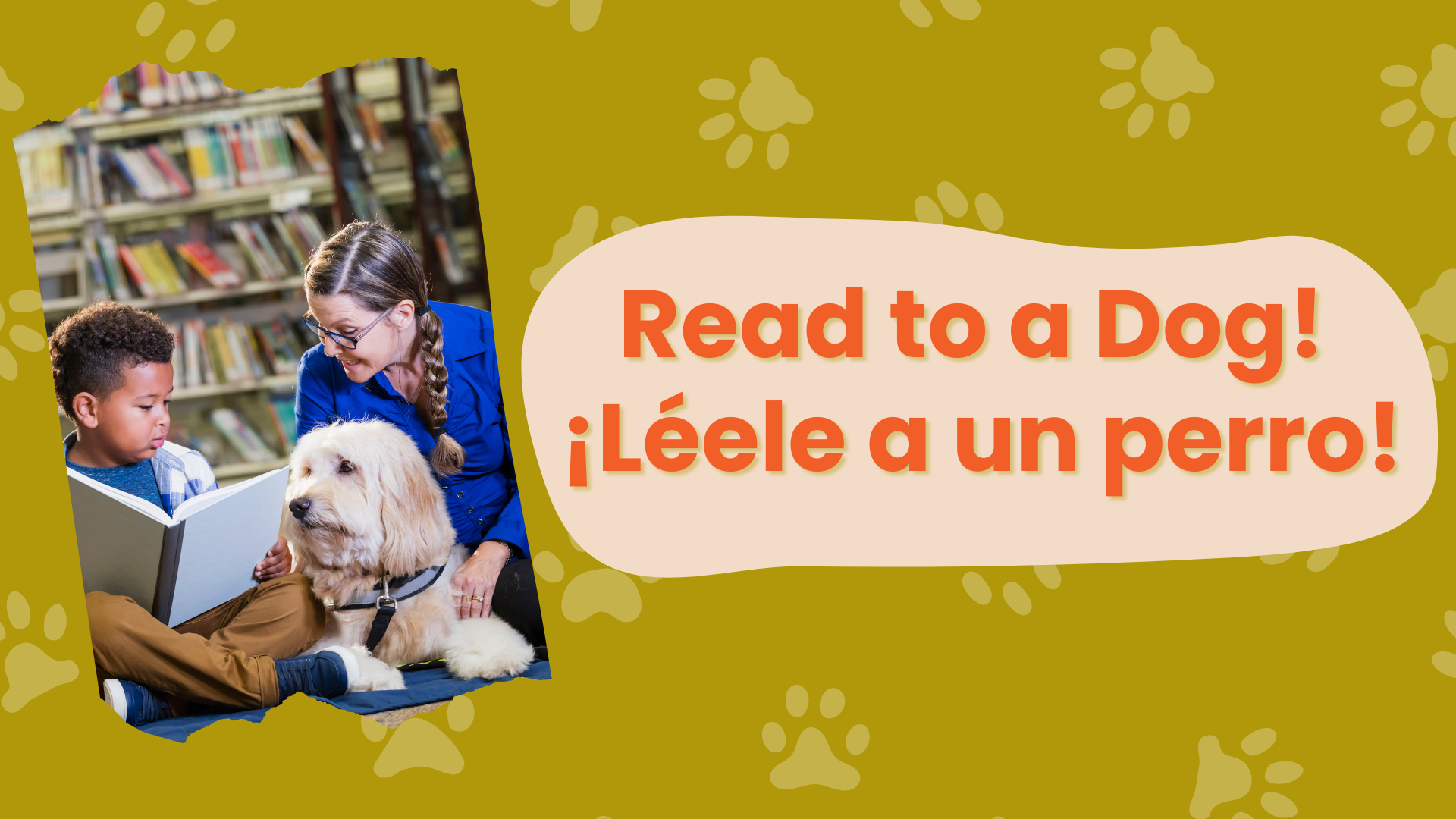 San Rafael Public Library - Read to a Dog! (Presentation)