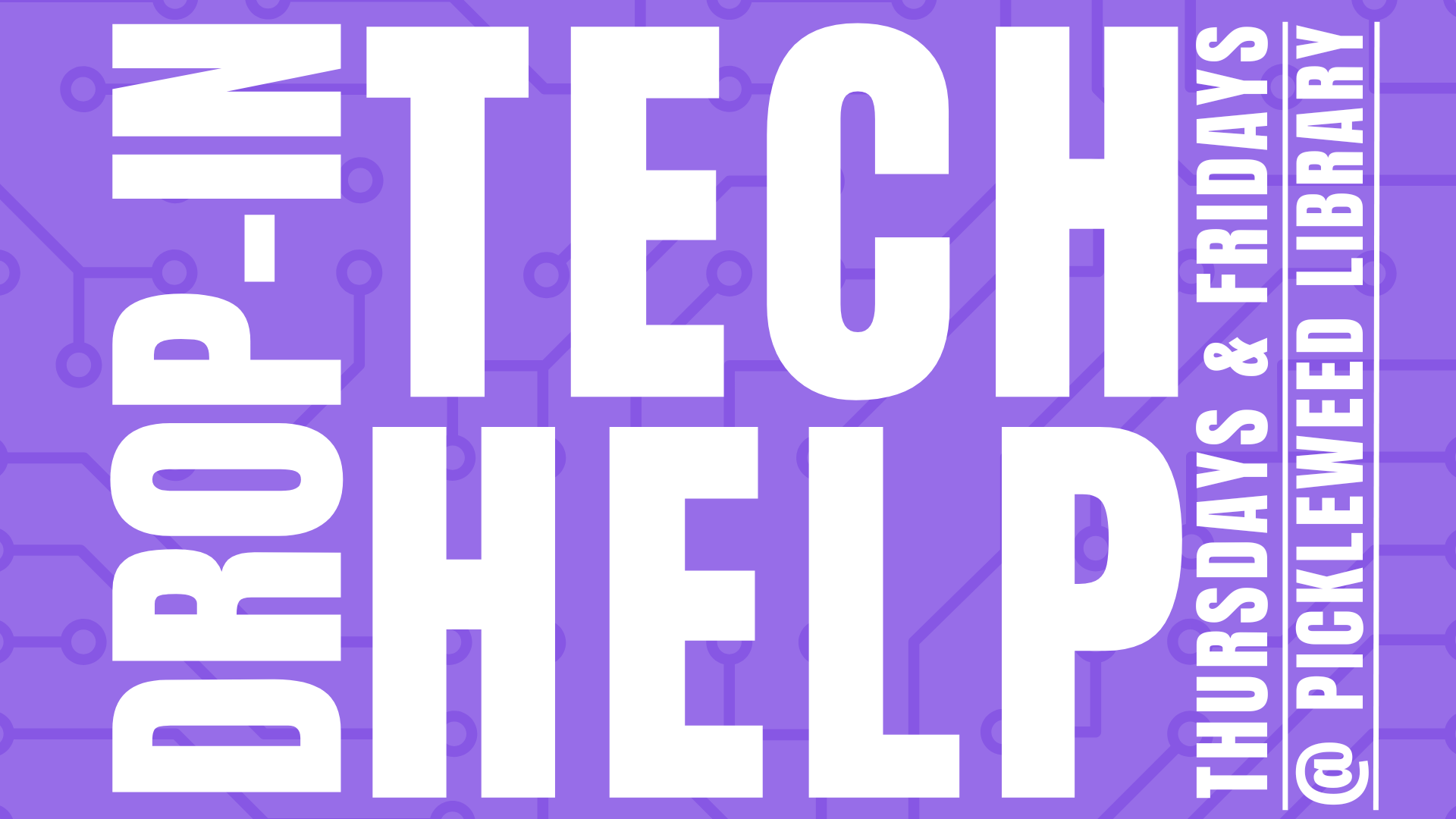 San Rafael Public Library - Tech Help (Presentation)