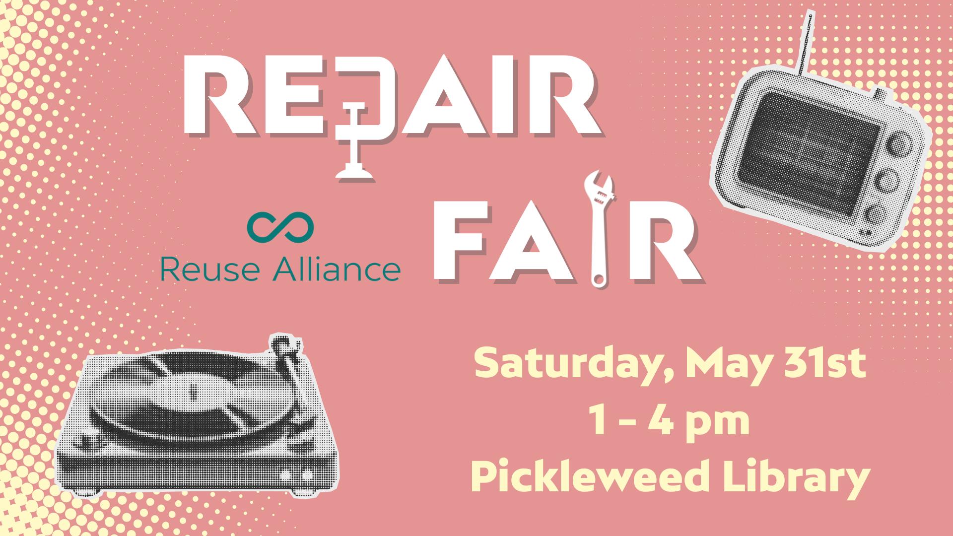San Rafael Public Library - Repair Fair (Presentation)