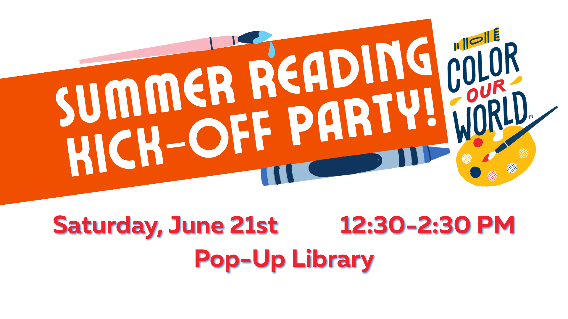 San Rafael Public Library - Summer Reading Kick-Off Party Carousel