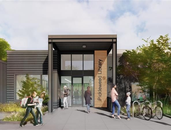 San Rafael Public Library - Renovation Updates