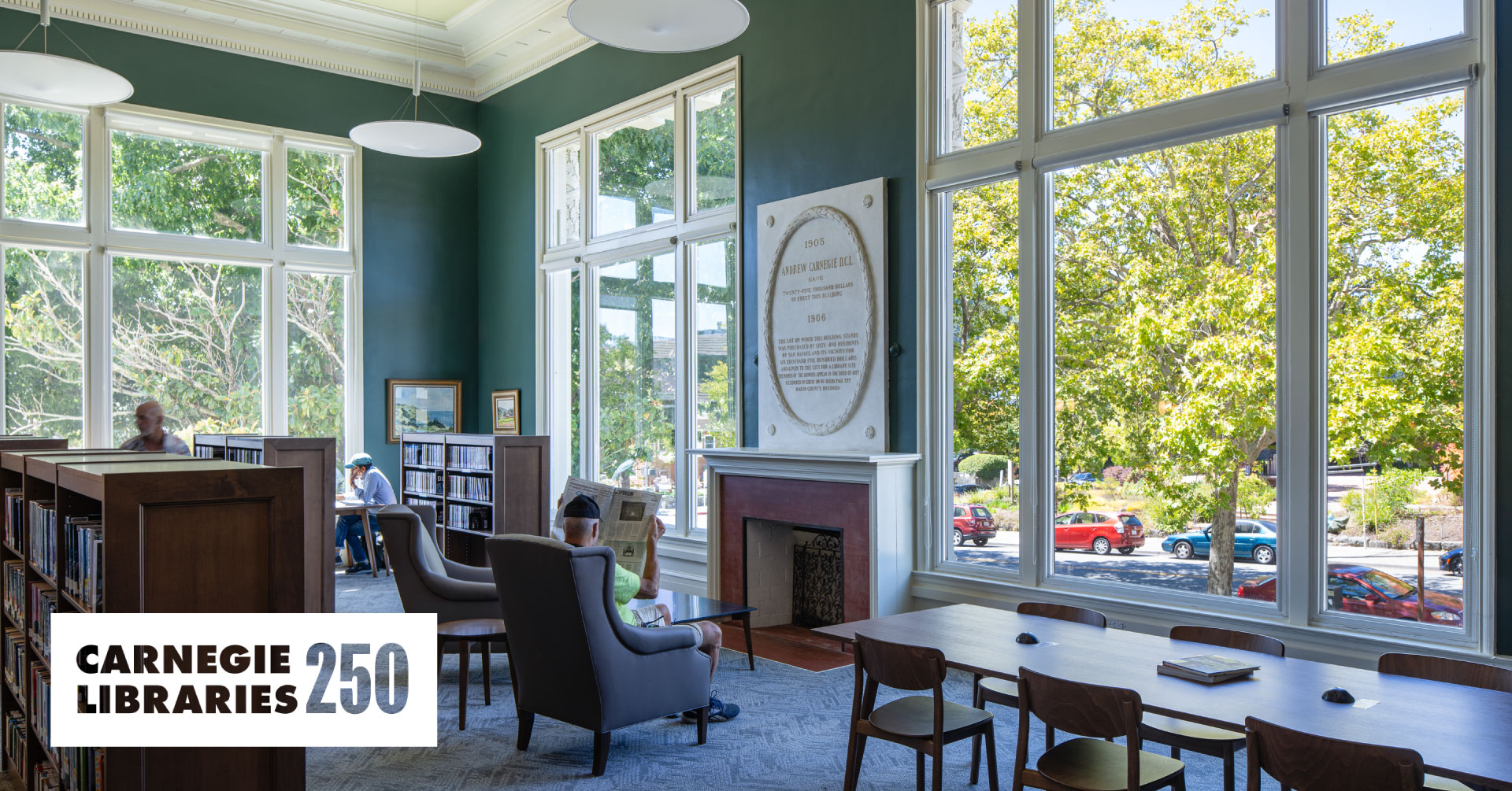 San Rafael Public Library - Downtown Library Receives Grant From Carnegie Corporation